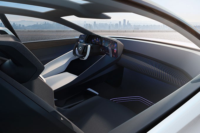 Conceptauto LF-Z markeert nieuw tijdperk | Lexus.nl