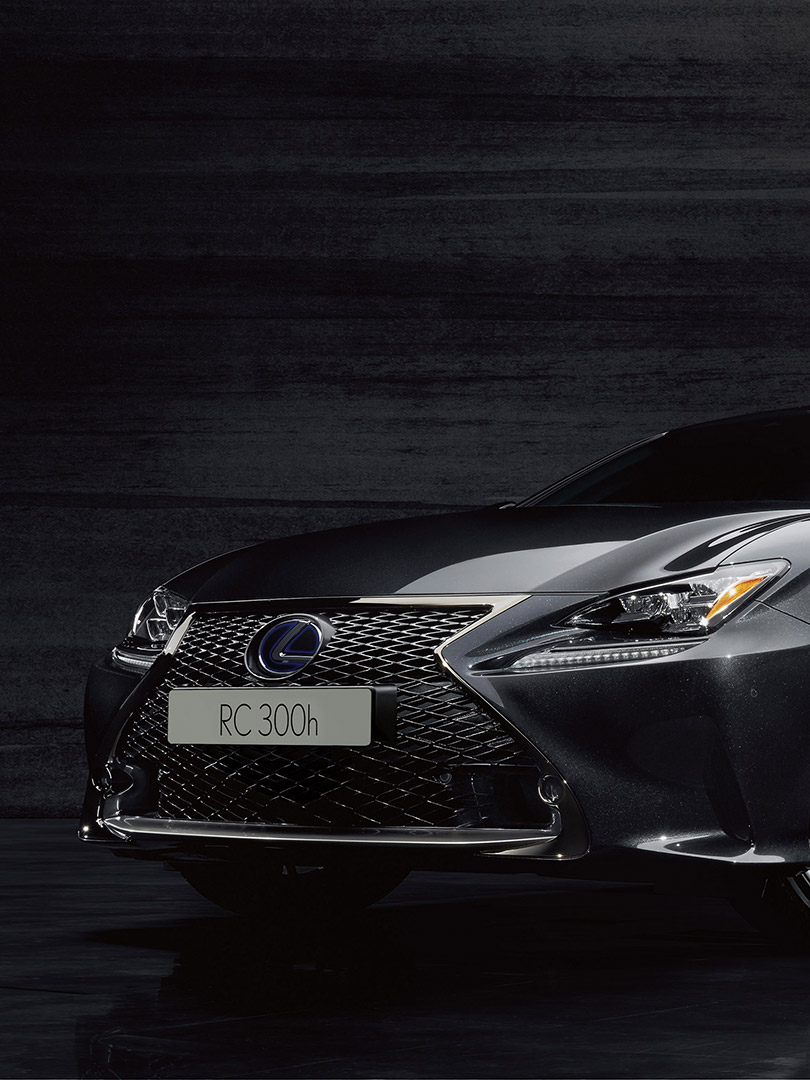 Nieuwe Lexus RC F Sport Black Edition | Lexus.nl