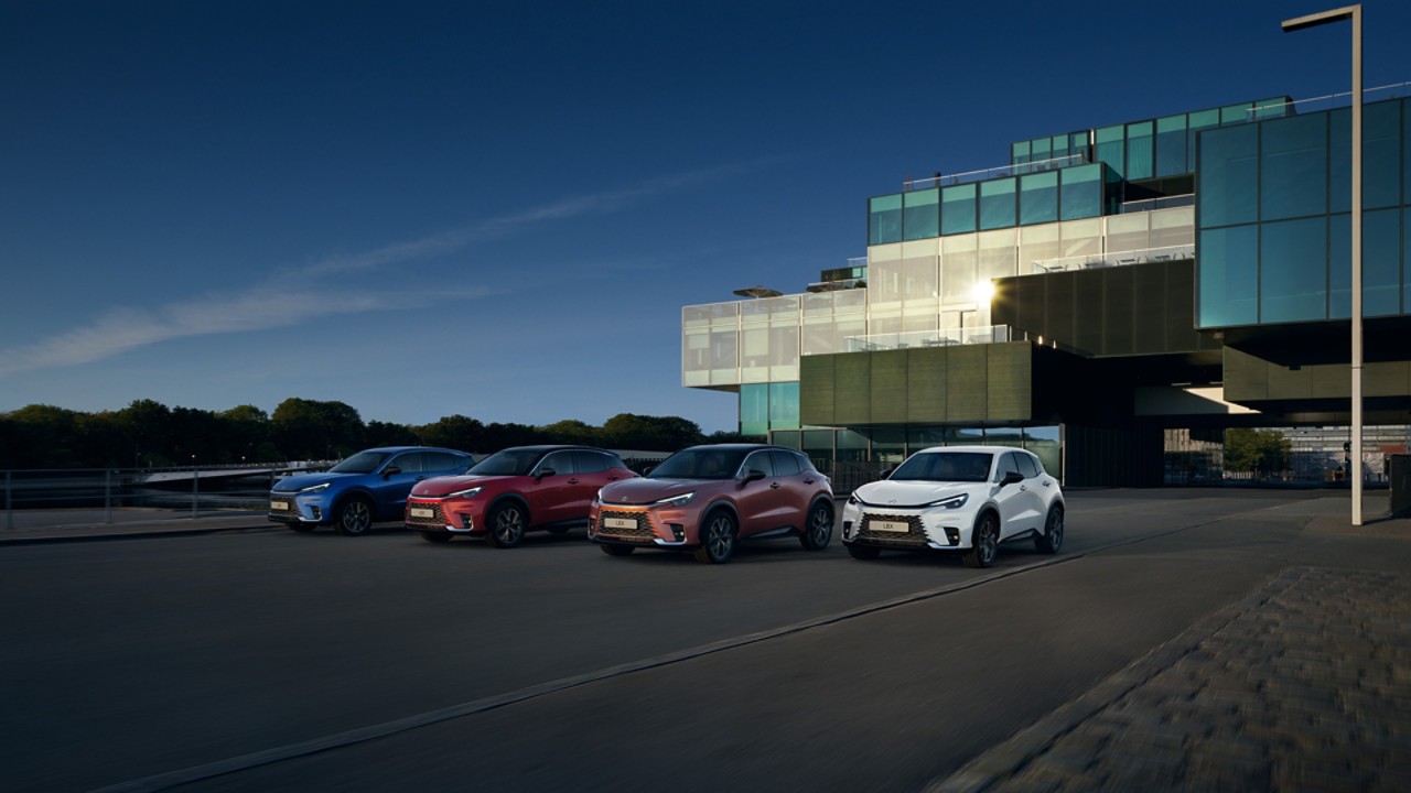 Lexus LBX is groot succes bij pers en publiek | Lexus.nl