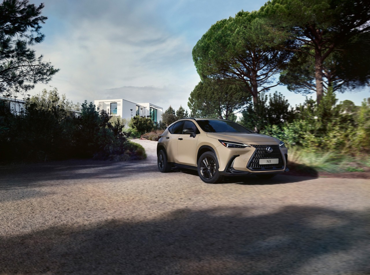 Lexus introduceert de avontuurlijke NX Overtrail | Lexus.nl