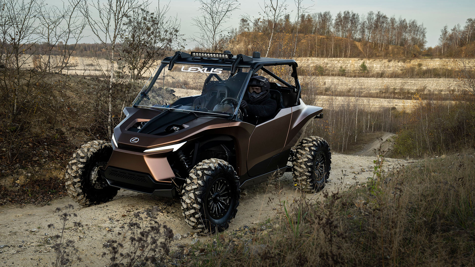 Lexus ROV Concept: outdoor met waterstofmotor | Lexus.nl