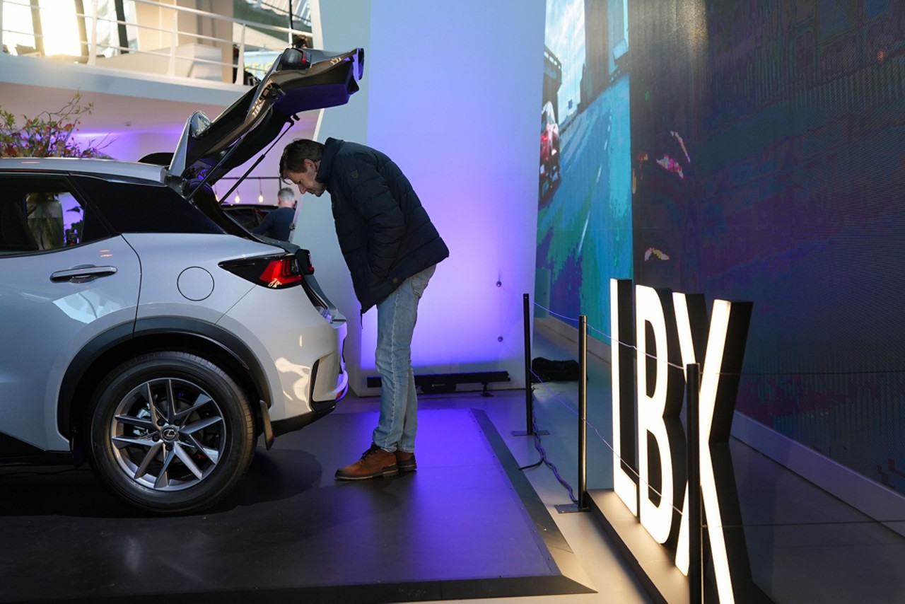 Touch & Feel event voor volledig nieuwe Lexus LBX | Lexus.nl