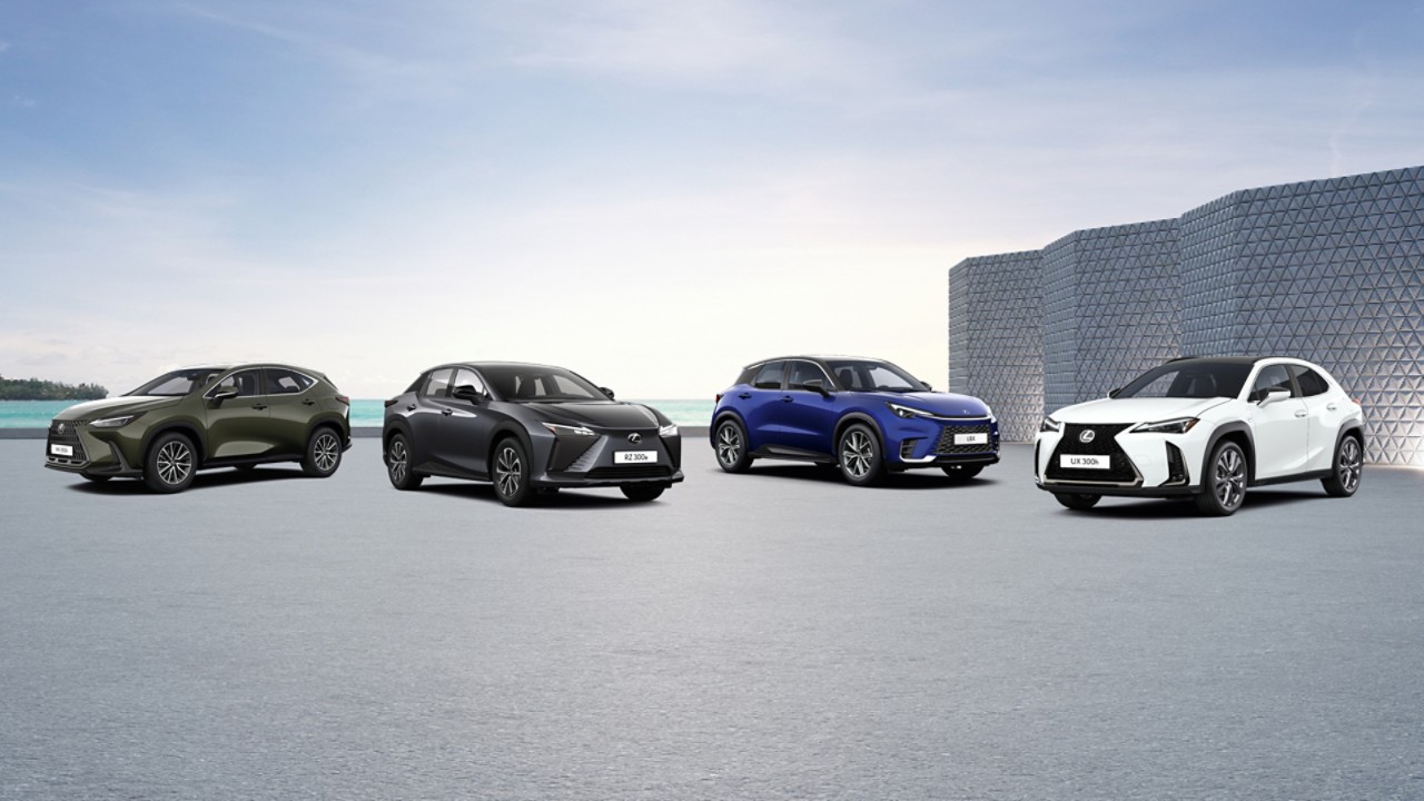 Lexus | Officiële website voor Nederland