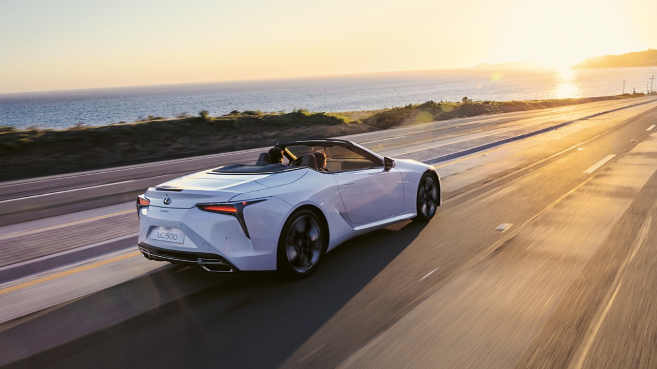 Lexus LC Convertible - Niet meer leverbaar | Lexus.nl