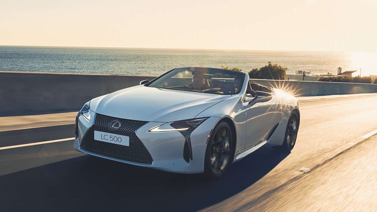 Lexus LC Convertible - Niet meer leverbaar | Lexus.nl