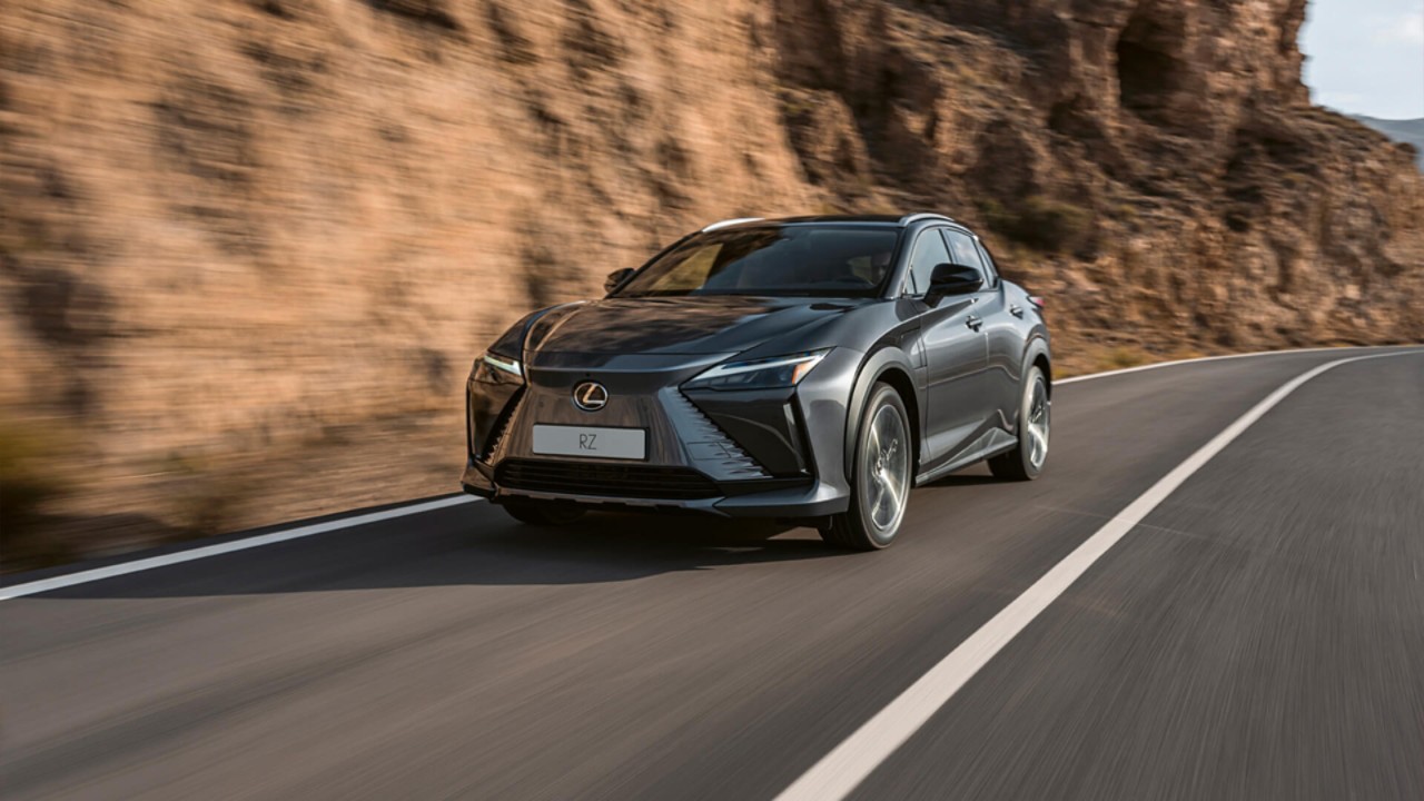 Lexus met nanoe™ X | Lexus Nederland
