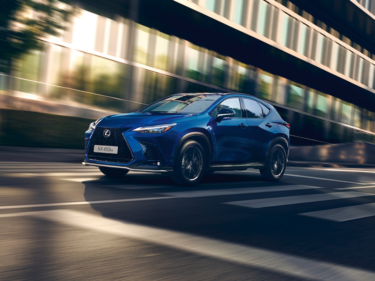 Lexus NX | Voel meer in elk moment | Lexus.nl