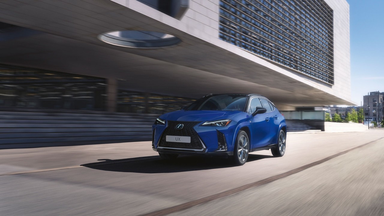 Lexus met nanoe™ X | Lexus Nederland