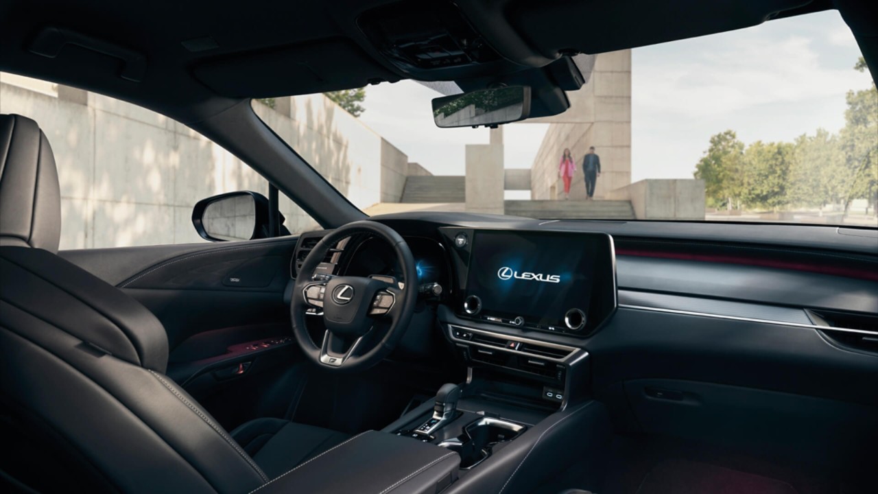 Ontdek de compleet nieuwe Lexus RX | Lexus.nl