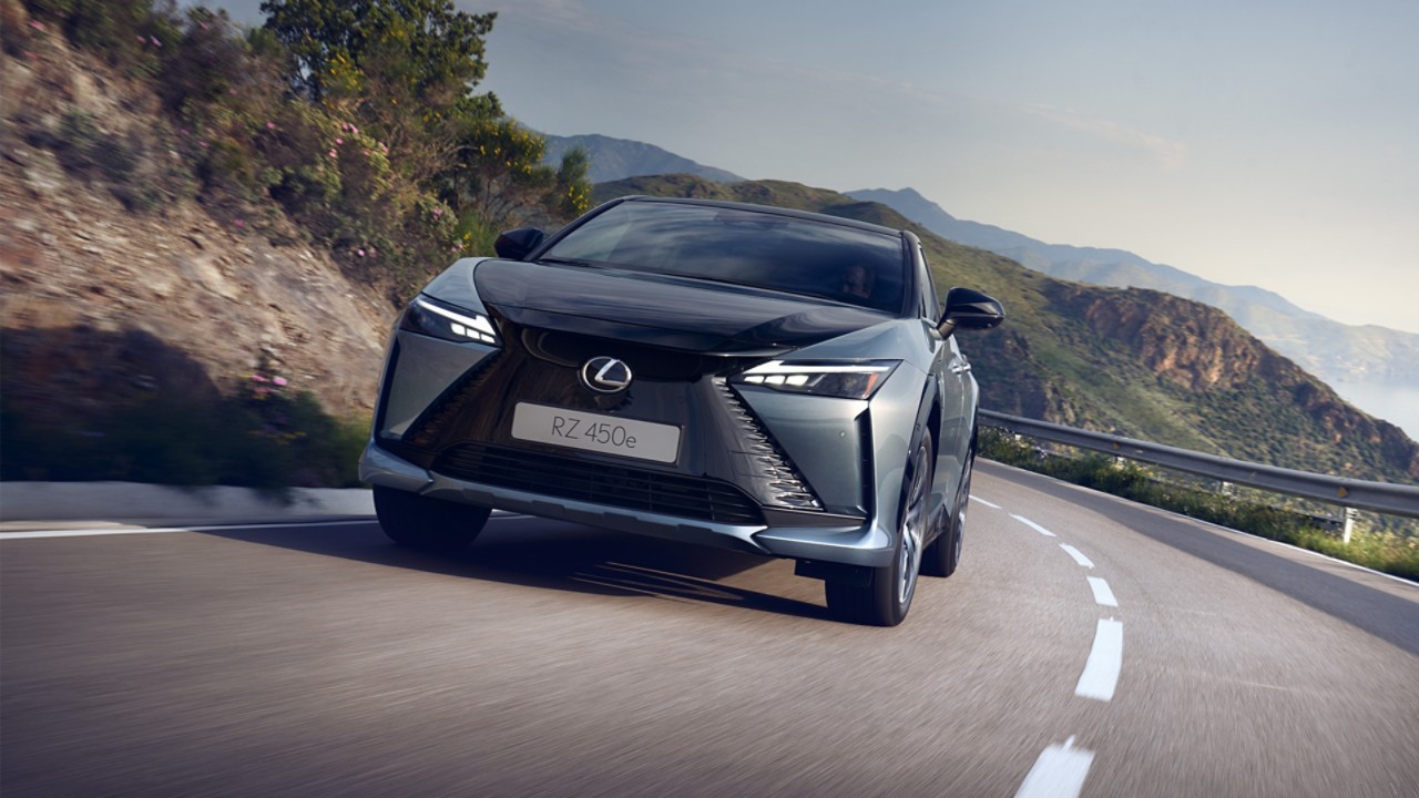 Ontdek de volledig elektrische Lexus RZ | Lexus.nl