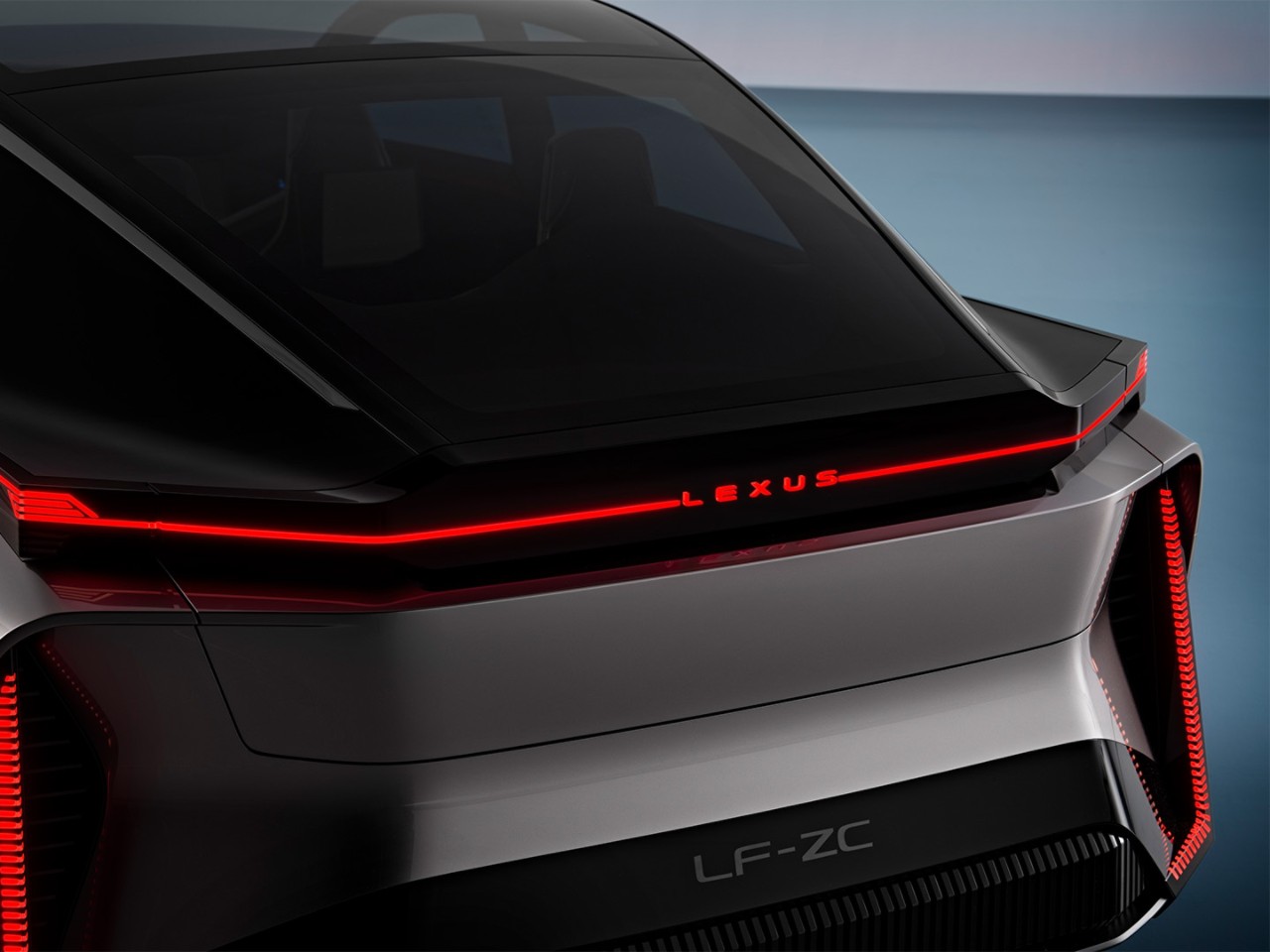 De volledig elektrische LF-ZC sedan | Lexus.nl