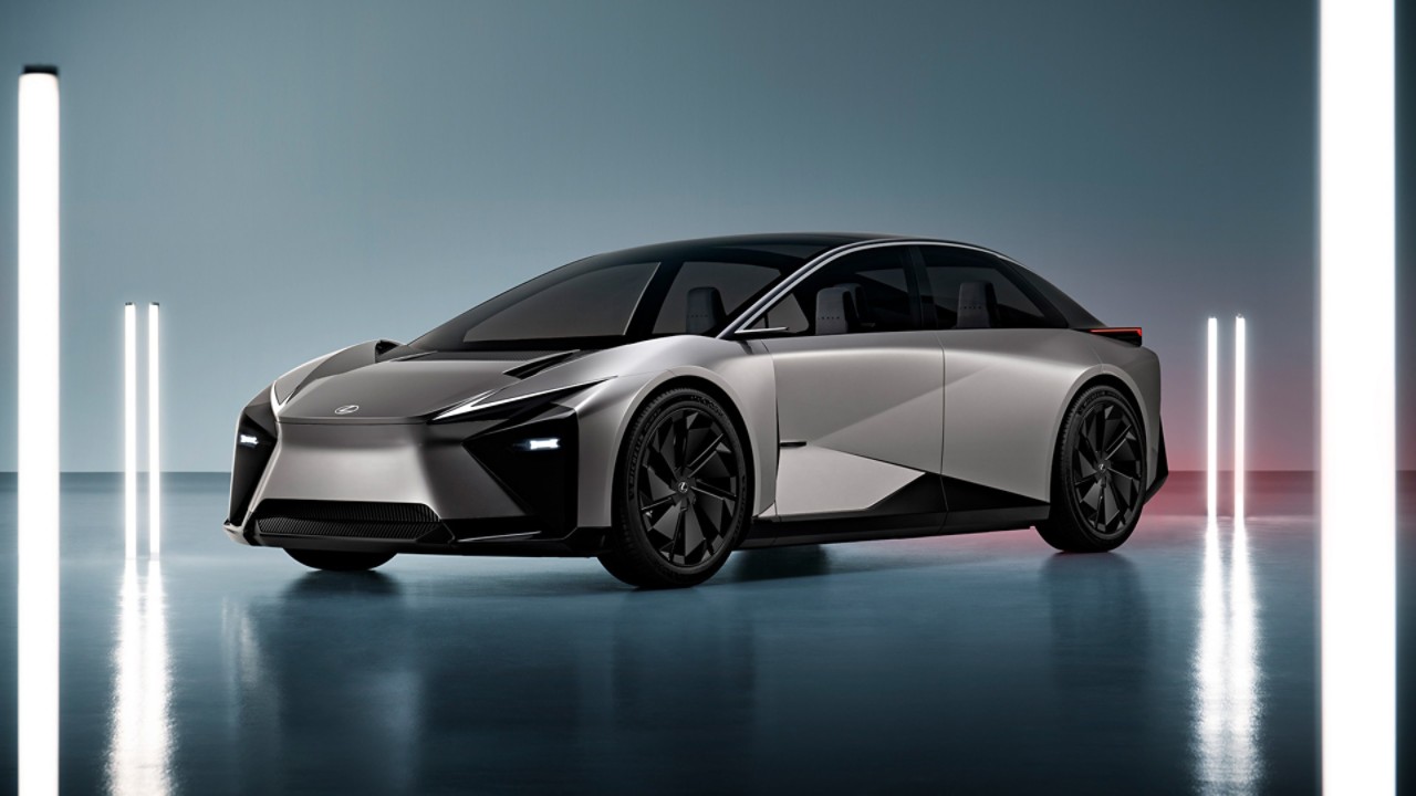 De volledig elektrische LF-ZC sedan | Lexus.nl