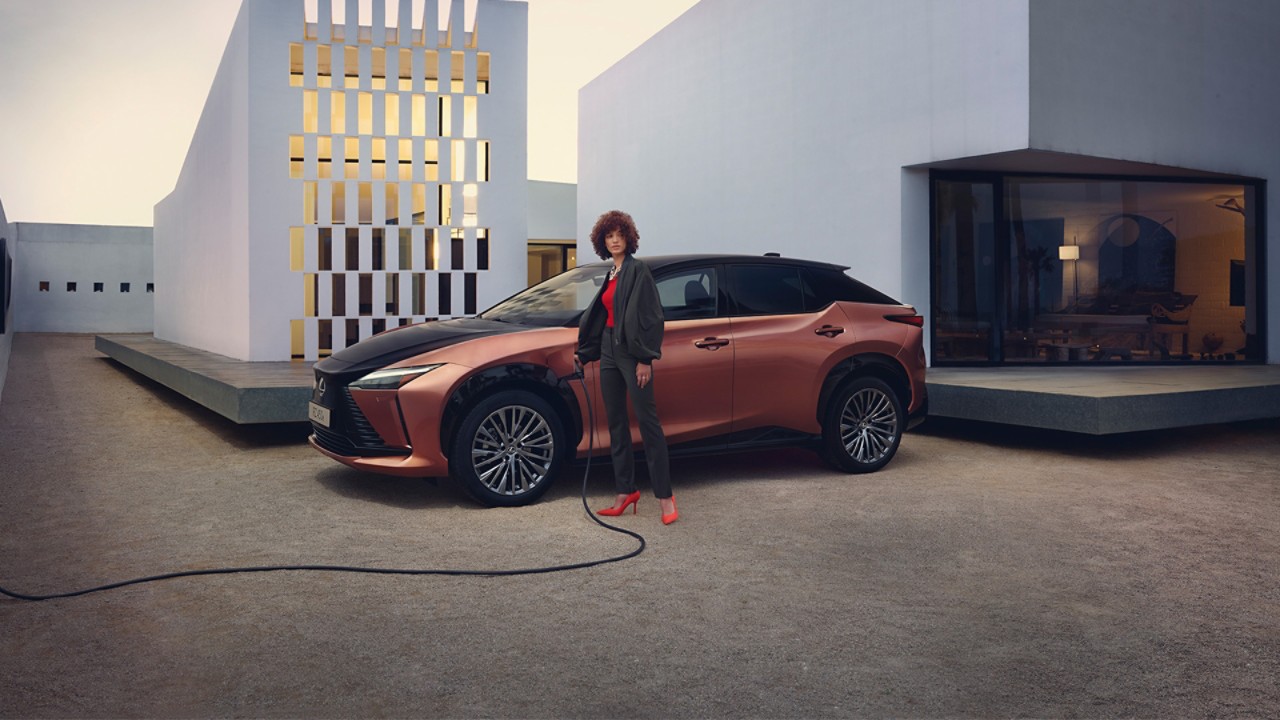Ontdek de compleet nieuwe Lexus RX | Lexus.nl